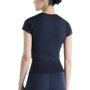 NEW BALANCE Harmony Fitted Cropped T-shirt