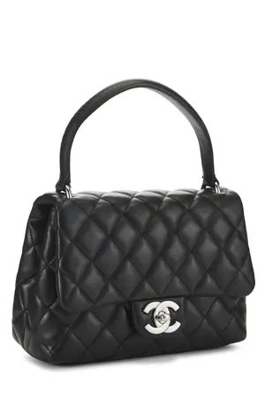 Chanel Quilted Lambskin Kelly