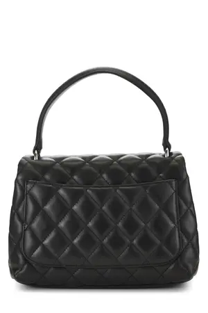 Chanel Quilted Lambskin Kelly