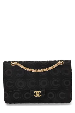 Chanel Ponyhair Classic Double Flap Medium - Black