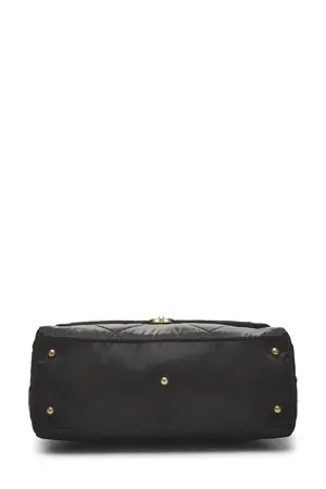 Chanel Satin Bowling Flap Bag