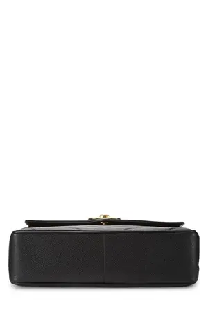 Chanel Caviar Chevron Flap