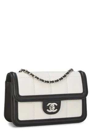 Chanel Lambskin Chocolate Bar Half Flap