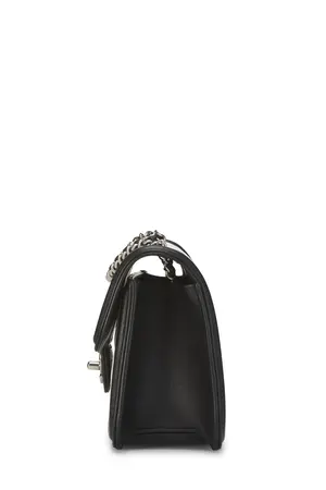Chanel Lambskin Chocolate Bar Half Flap