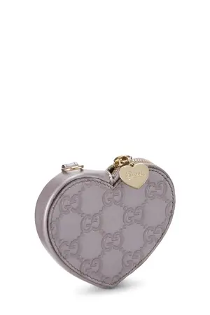 Gucci Ssima Heart Coin Purse