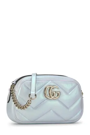 Gucci Metallic Gg Marmont Crossbody