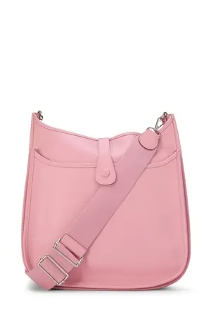 Hermès Epsom Evelyne Iii Shoulder Bag - Pink
