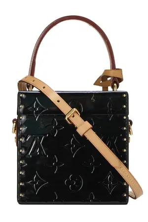 LOUIS VUITTON Vernis Bleecker Box Bag