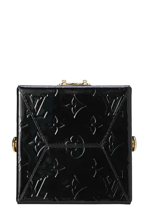 LOUIS VUITTON Vernis Bleecker Box Bag