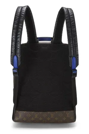 LOUIS VUITTON Monogram Canvas Macassar Dean Backpack