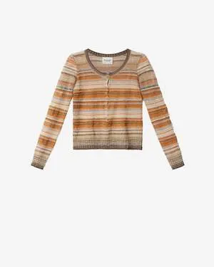 MARANT ETOILE Frederica Pullover - Beige