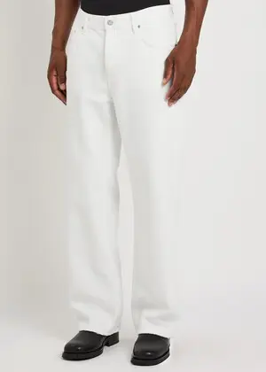 WON HUNDRED Genoa Relaxed Straight-leg Denim Jeans