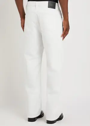 WON HUNDRED Genoa Relaxed Straight-leg Denim Jeans