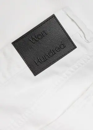 WON HUNDRED Genoa Relaxed Straight-leg Denim Jeans