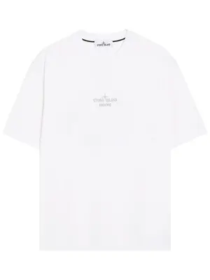 Stone Island Archivio Logo Cotton T-shirt