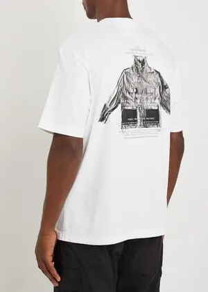 Stone Island Archivio Logo Cotton T-shirt