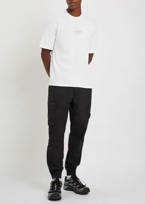 Stone Island Archivio Logo Cotton T-shirt
