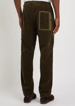 Stone Island Straight-leg Corduroy Trousers