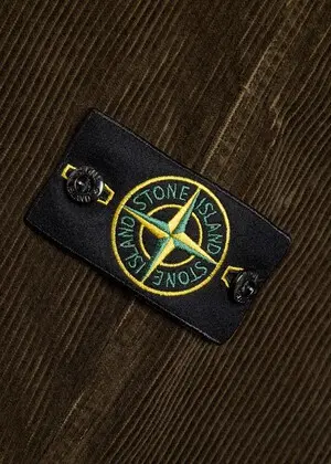 Stone Island Straight-leg Corduroy Trousers