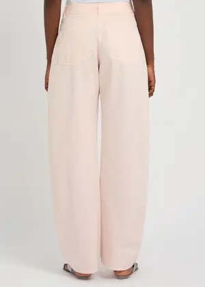 Alaïa Barrel-leg Jeans