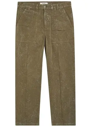 FORET Straight-leg Cotton Trousers