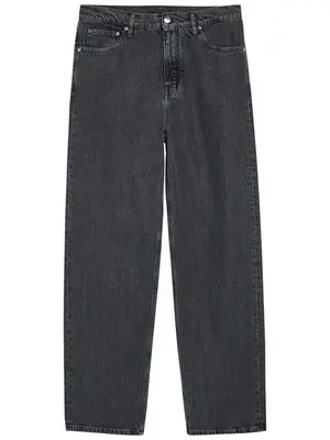JIL SANDER Straight-leg Jeans - Black