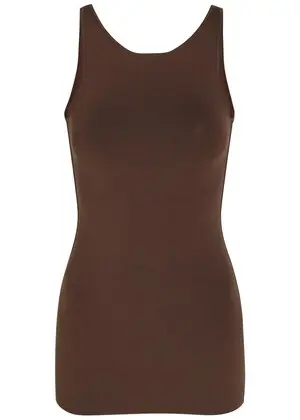 TOTÊME Compact Knit Tank Top