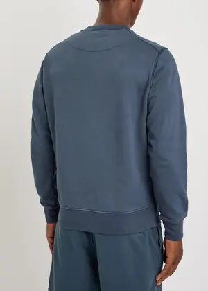 Stone Island Logo Cotton Sweatshirt