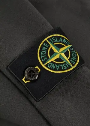Stone Island Logo Cotton Sweatshirt