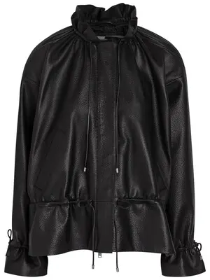 3.1 Phillip Lim Leather Jacket - Black
