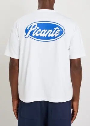 PICANTE Sienna Logo-print Cotton T-shirt