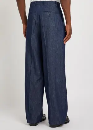 JIL SANDER Straight-leg Denim Trousers