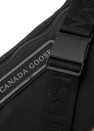 Canada Goose Logo-appliquéd Nylon Belt Bag