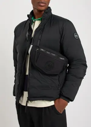 Canada Goose Logo-appliquéd Nylon Belt Bag