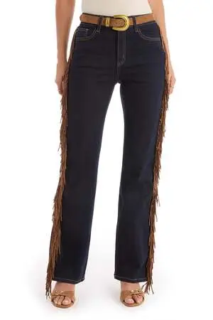 THE NOLI SHOP Ryder Fringe Jean