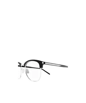 Saint Laurent Round Frame Glasses
