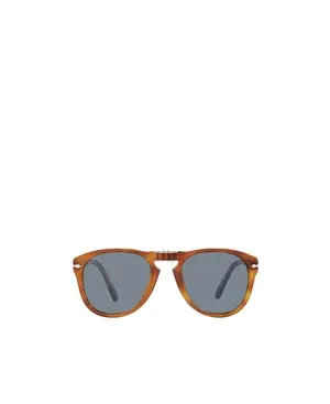 Persol Pilot Frame Sunglasses - Gray