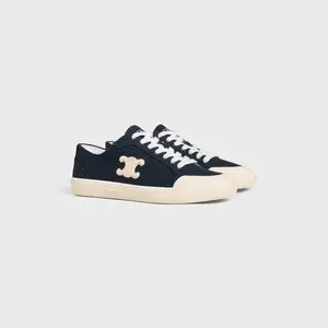 Celine Alan Sneaker With Triomphe In Canvas