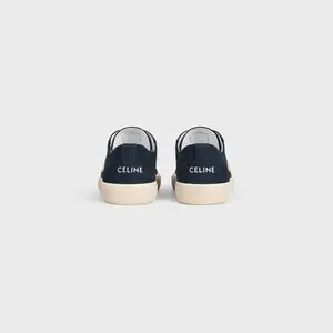 Celine Alan Sneaker With Triomphe In Canvas