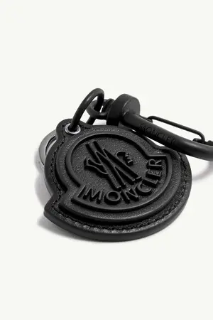Moncler Logo-pendant Keychain