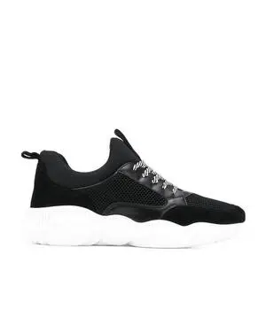 Moschino Teddy Run Low-top Sneakers - Black