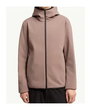 Moncler Ciampolin Hooded Down Jacket