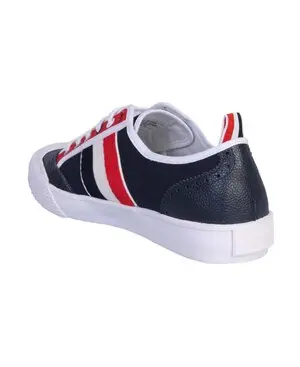 Thom Browne Canvas Broguing Low Top Sneakers