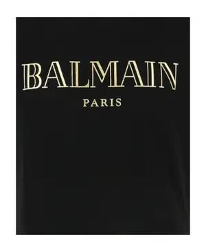 Balmain Logo Printed T-shirt