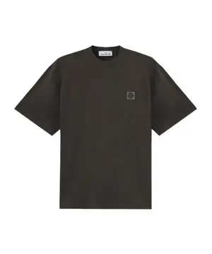 Stone Island Logo-patch T-shirt