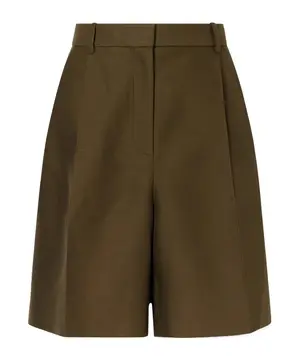Khaite Tailored Wide-leg Shorts