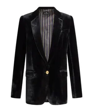 Etro Velvet Jacket - Black