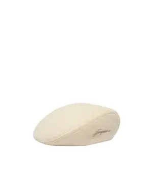 Jacquemus Valérie Logo Embroidered Beret
