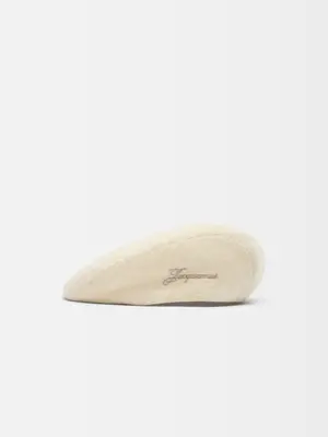 Jacquemus Valérie Logo Embroidered Beret
