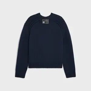 Celine Crewneck Sweater In Cotton